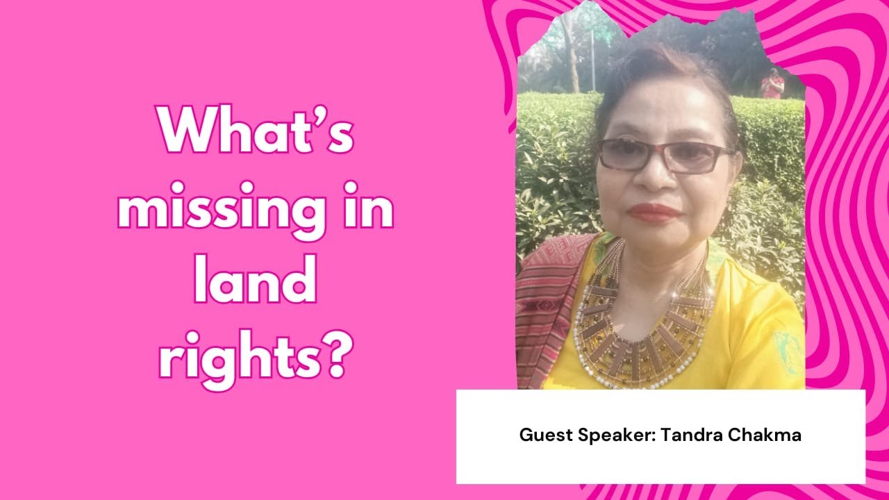 What’s missing in land rights? - YouTube