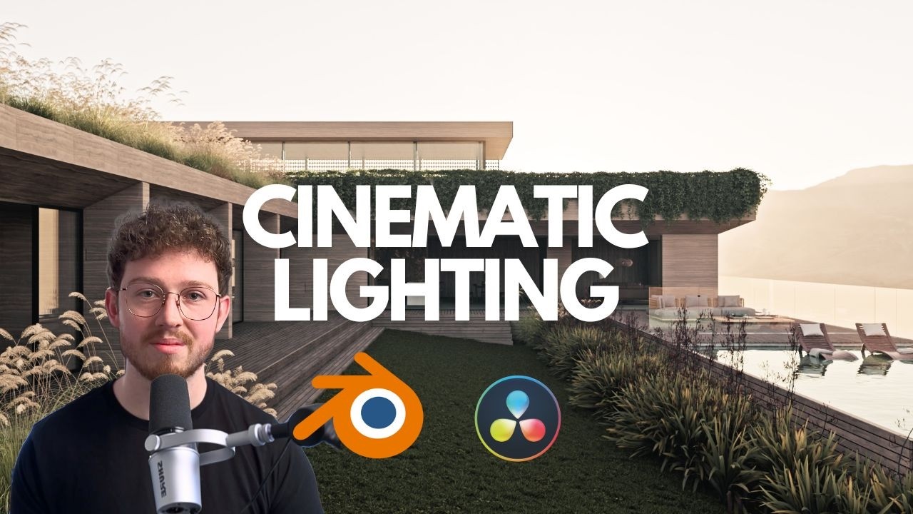 How to do Epic Cinematic Lighting in Blender and Davinci Resolve - for ...