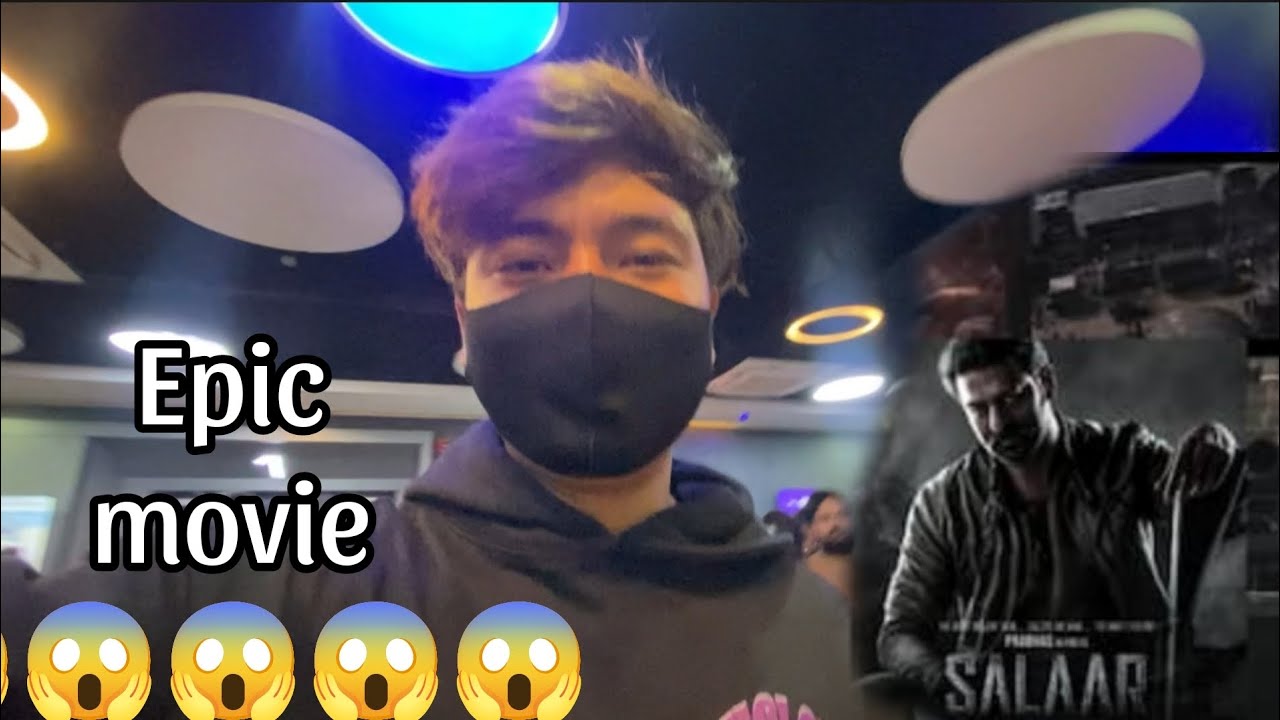 Salaar movie full review 😱😱🙀 || QFX cinemas || butwal Nepal #trending # ...