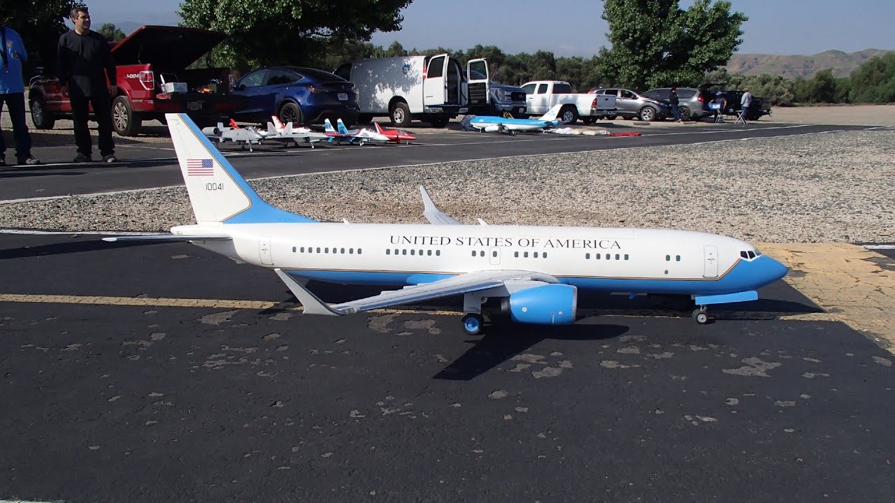 Freewing AL-37 Twin 70MM EDF Jet - USAF Special Air Mission C-32A ...