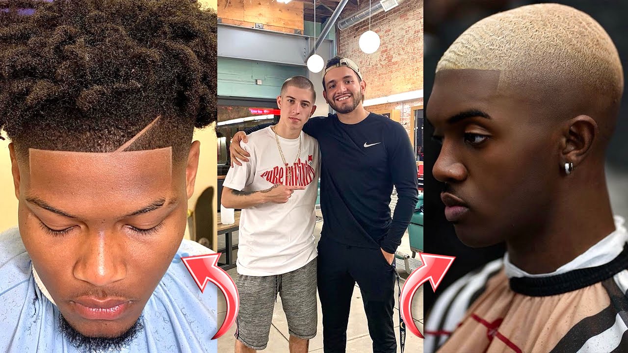 Stealing FAMOUS Barbers Fading SECRETS | VIC BLENDS Ep 2 - YouTube