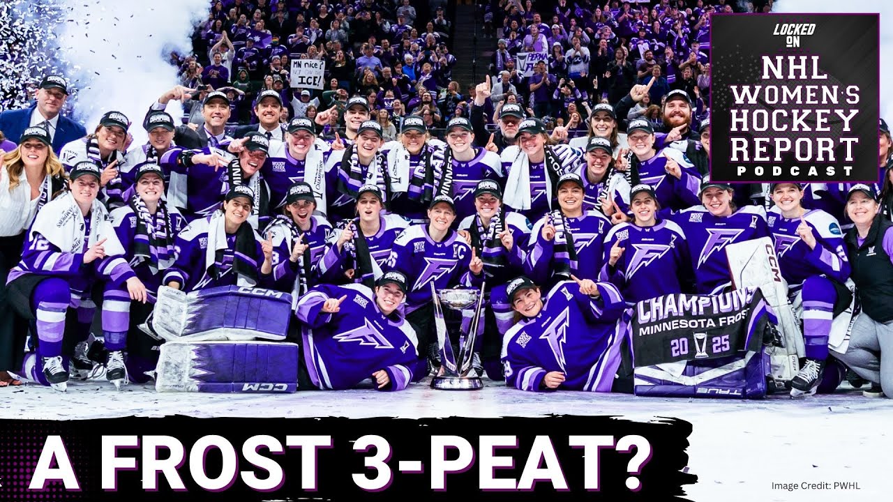 Will the Minnesota Frost repeat as PWHL champs for the 3rd time ...