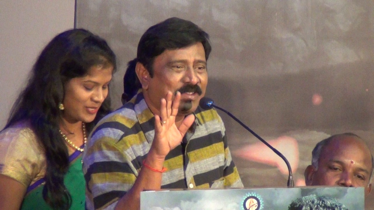 R.V. Udhaya Kumar at Vinnaithandi Vantha Angel Audio Launch - YouTube