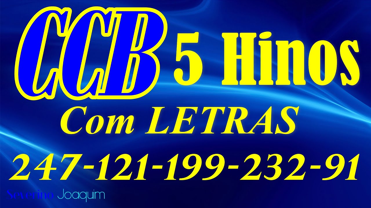 HINO 150 CCB - Jesus Cristo Meu Senhor - HINÁRIO 5 COM LETRAS ...