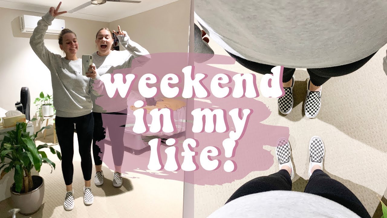 weekend in my life - grocery haul, clothing package & gym! 💓 Georgia ...