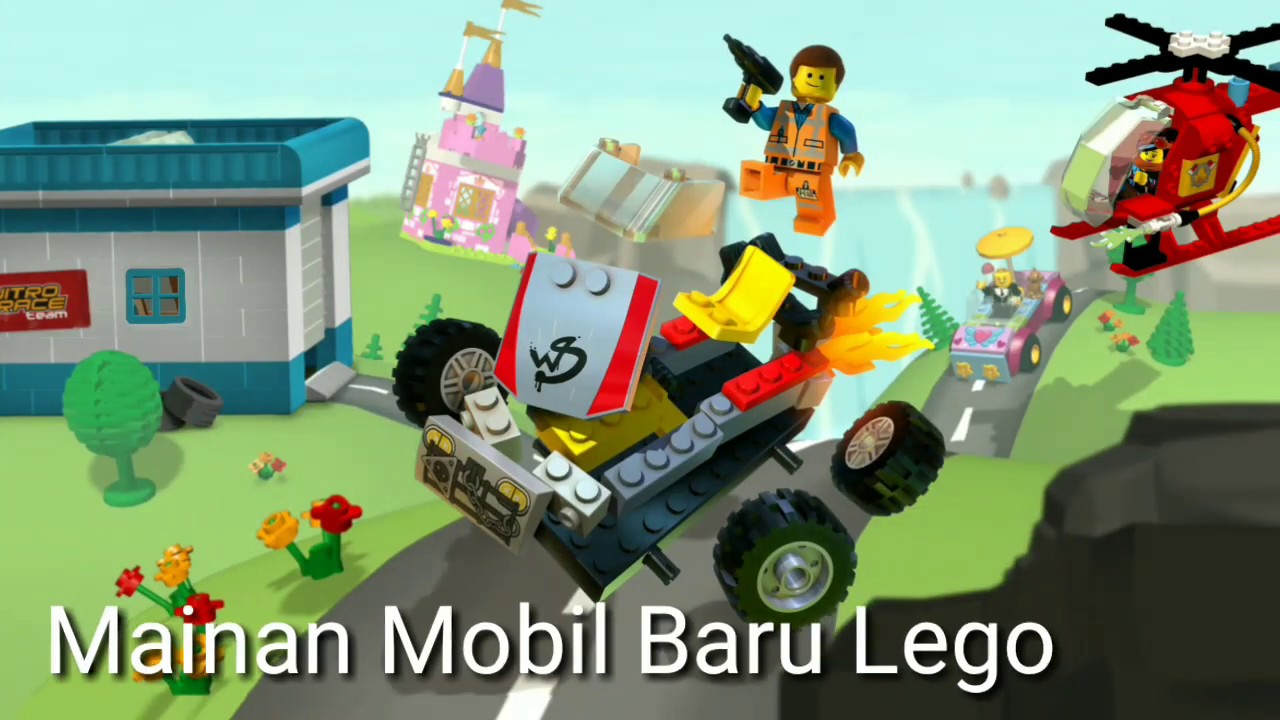 Mainan Mobil MOBILAN LEGO 🚗 mobil baru dari game lego - YouTube