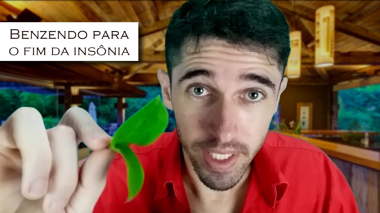 ASMR BENZENDO - Benzedor curando sua Insônia TOTALMENTE! Durma muito ...