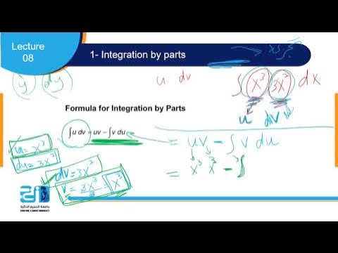 Mathematics 1 - Lecture 8 - Methods and Applications of Integration ...