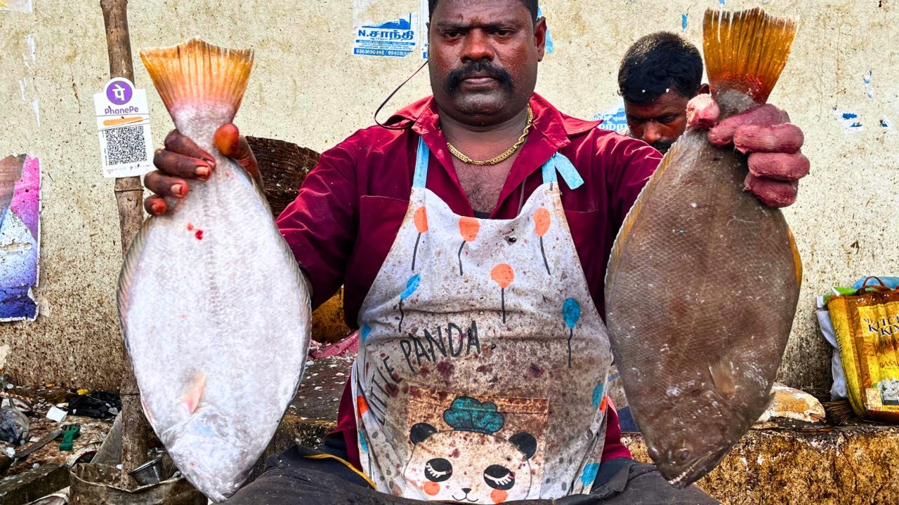 NAAKU FISH CUTTING BY SPEED SELVAM | HD VIDEO | IN KASIMEDU | CUTTING ...