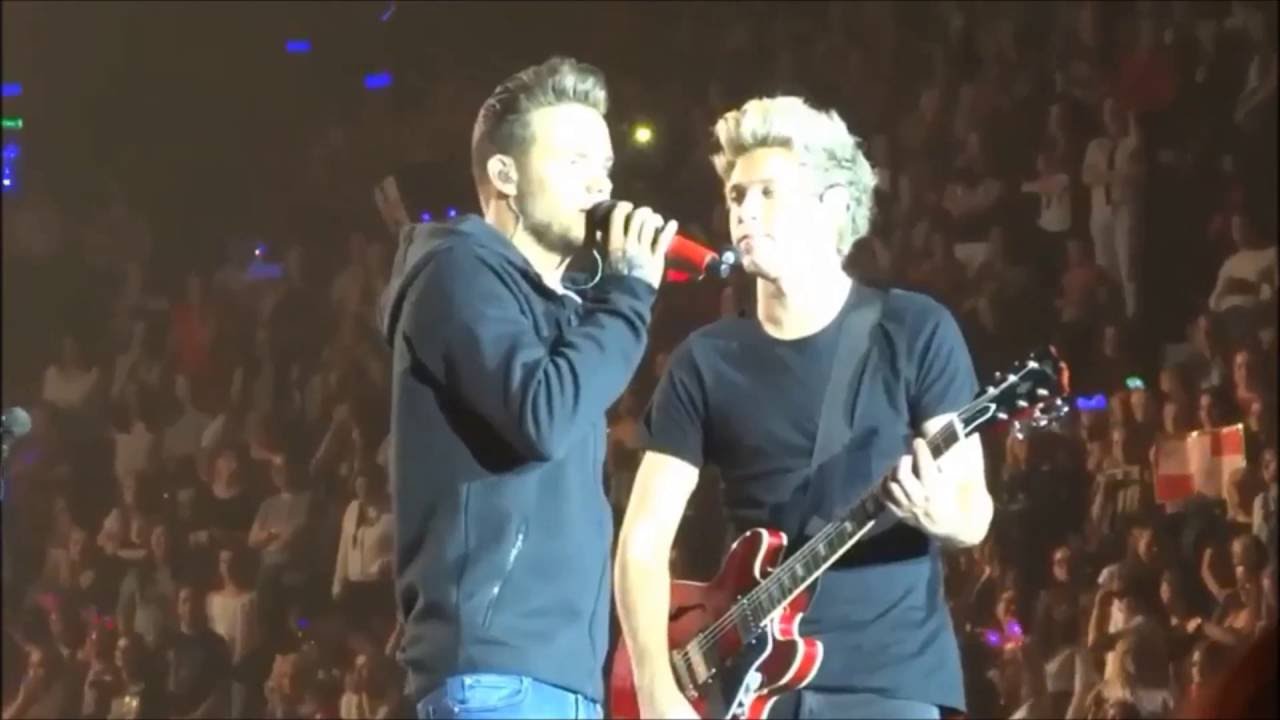 One Direction OTRA tour moments 32 - YouTube