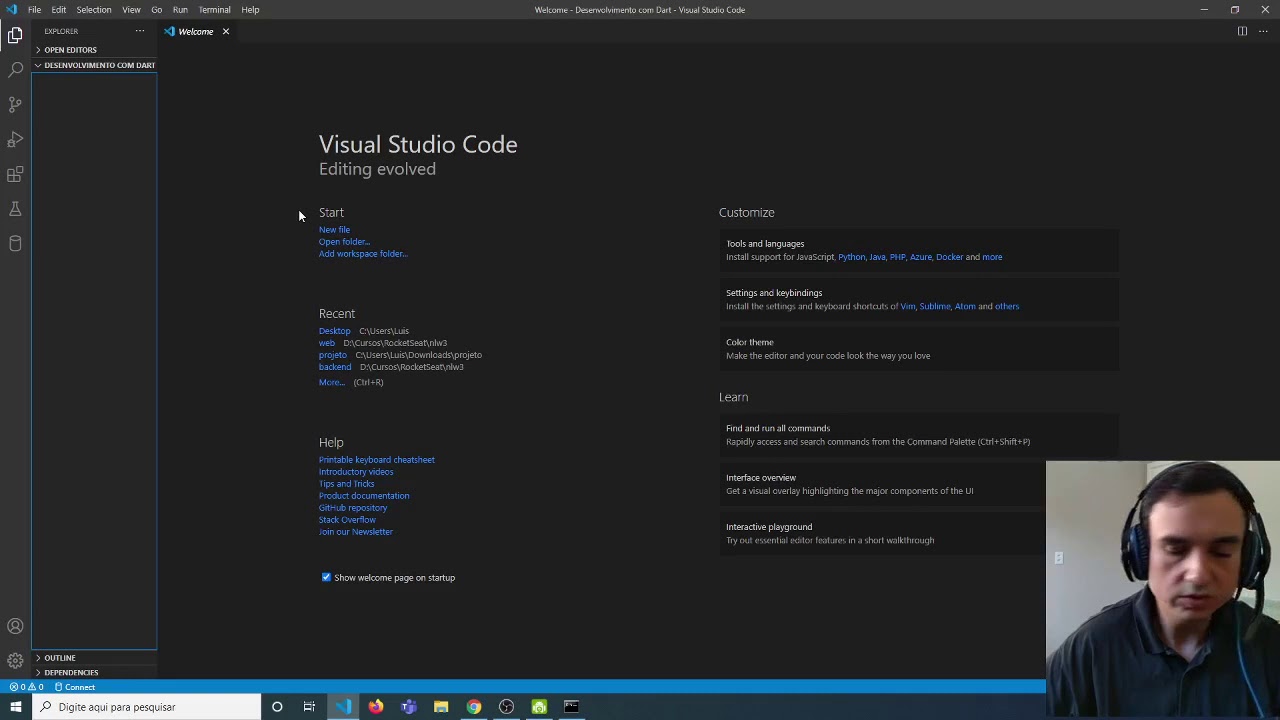 Instalando A Extens o Do Dart No Visual Studio Code YouTube Instalando A Extens o Do Dart No Visual Studio Code YouTube