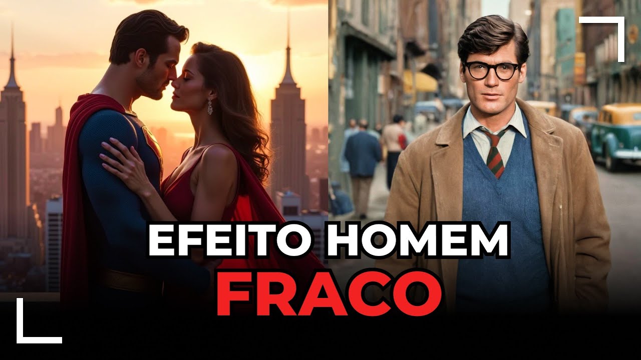 O EFEITO HOMEM FRACO E SUPERMAN | JORDAN PETERSON ANÁLISE | React - YouTube