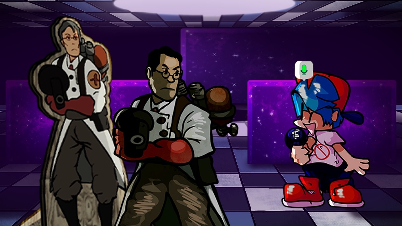 FNF x Team Fortress 2 - VS MEDIC - YouTube