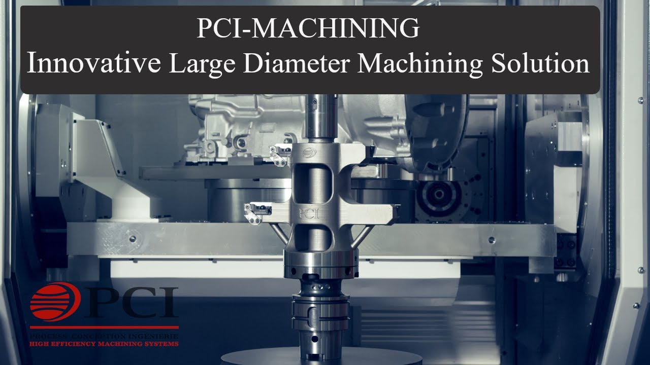 Innovative large diameter machining with Additive manufacturing tool ...
