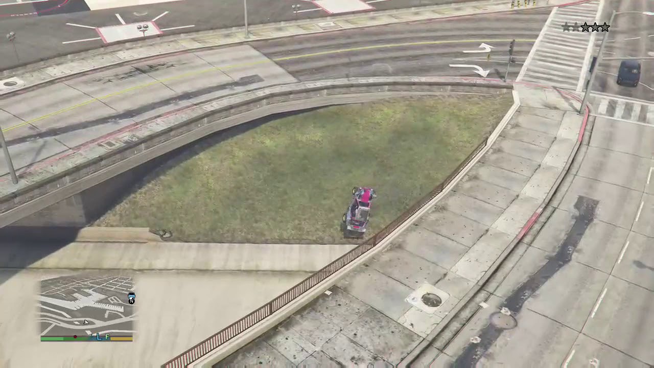 Front flip GTA 5 - YouTube