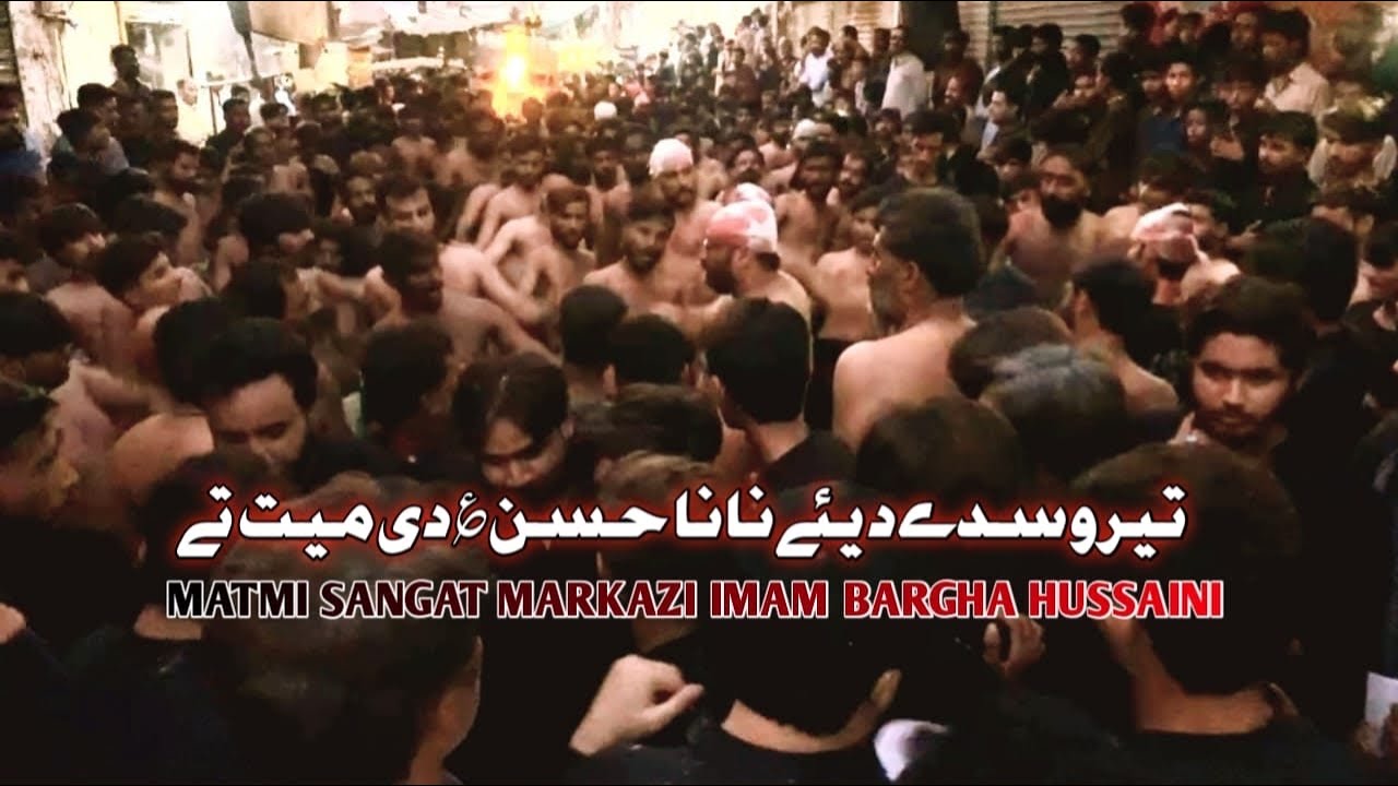 Noha | teer wasday rahy nana | 28 Saffar Pursadari | Shahdadpur azadari ...