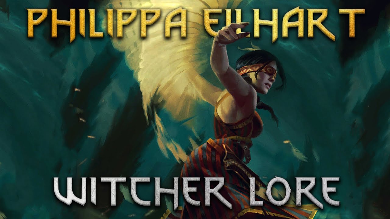 Philippa Eilhart - Witcher Lore - YouTube