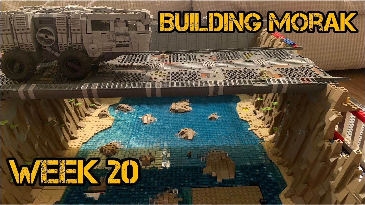 Bridging the gap! Building Morak in Lego Week 20 - YouTube