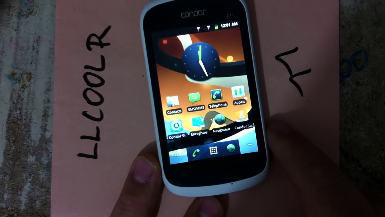CONDOR C1+ Flash MAJ ROM by LLCOOLR - YouTube