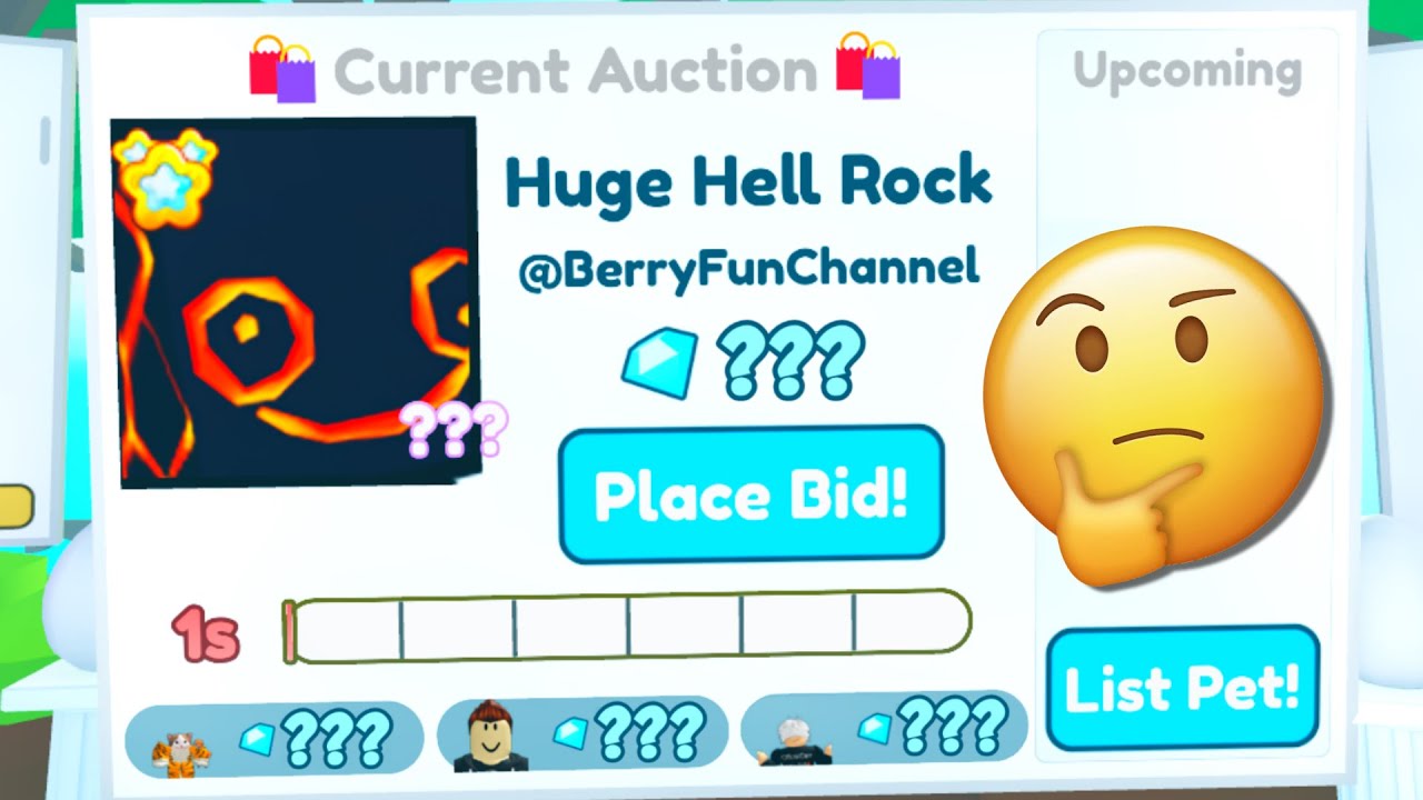 Putting a HHR for 1 BILLION GEMS on the Auction BOARD in PSX - YouTube