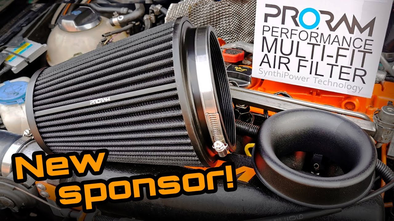 A3 Race car get gets a PRORAM velocity stack intake from Ramair Filters ...
