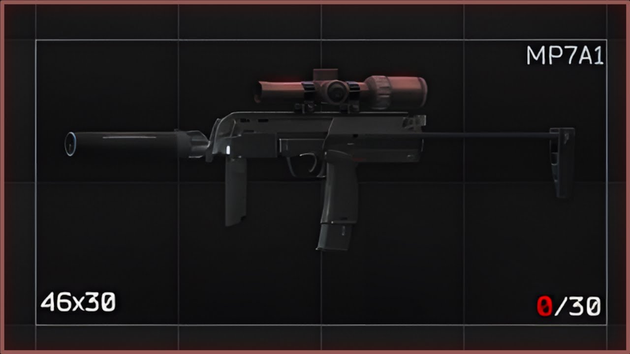 tarkov explained in MP7 - YouTube