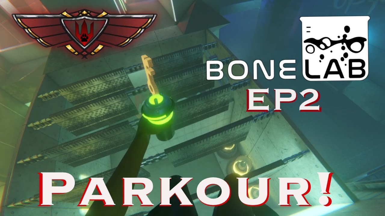 BoneLab Pt.2| Hardcore Parkour! - YouTube
