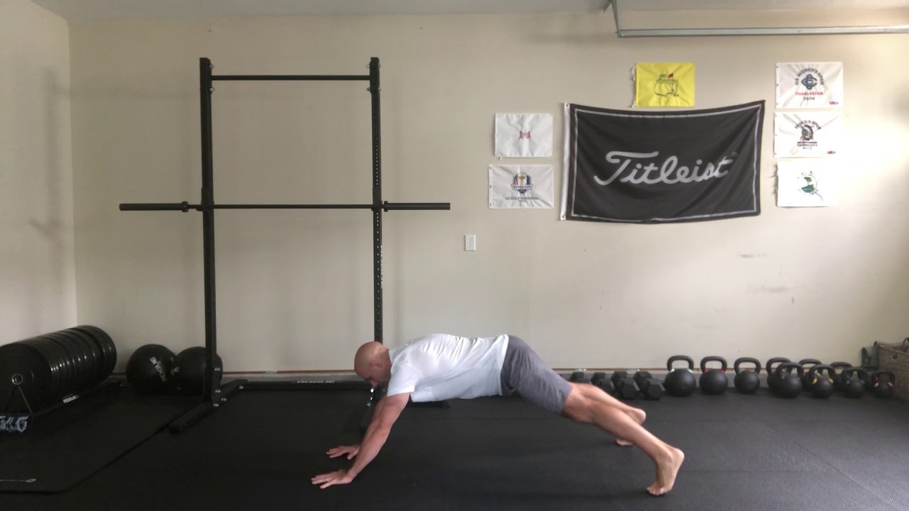 Bodyweight tricep extensions - YouTube