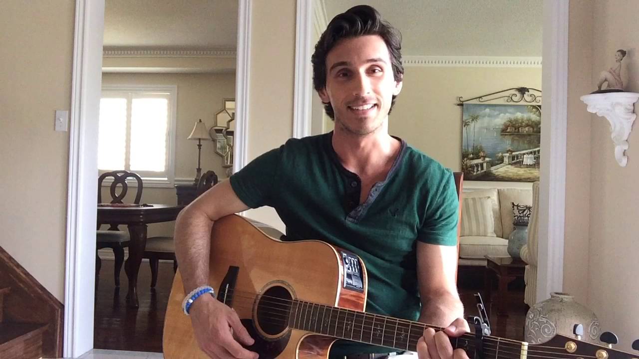 Hey There Delilah - Plain White T's (JEFF RODRIGUES Cover) - YouTube