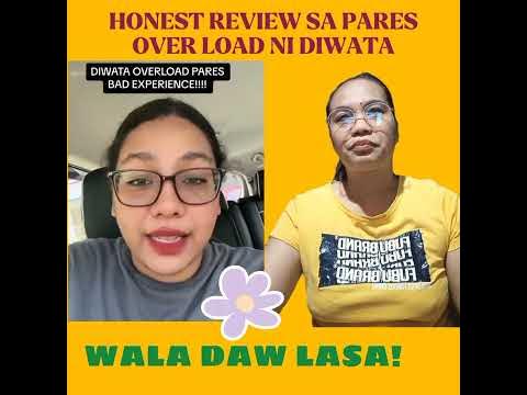 HONEST REVIEW NG ISANG NETIZENS SA DIWATA PARES OVER LOAD - YouTube