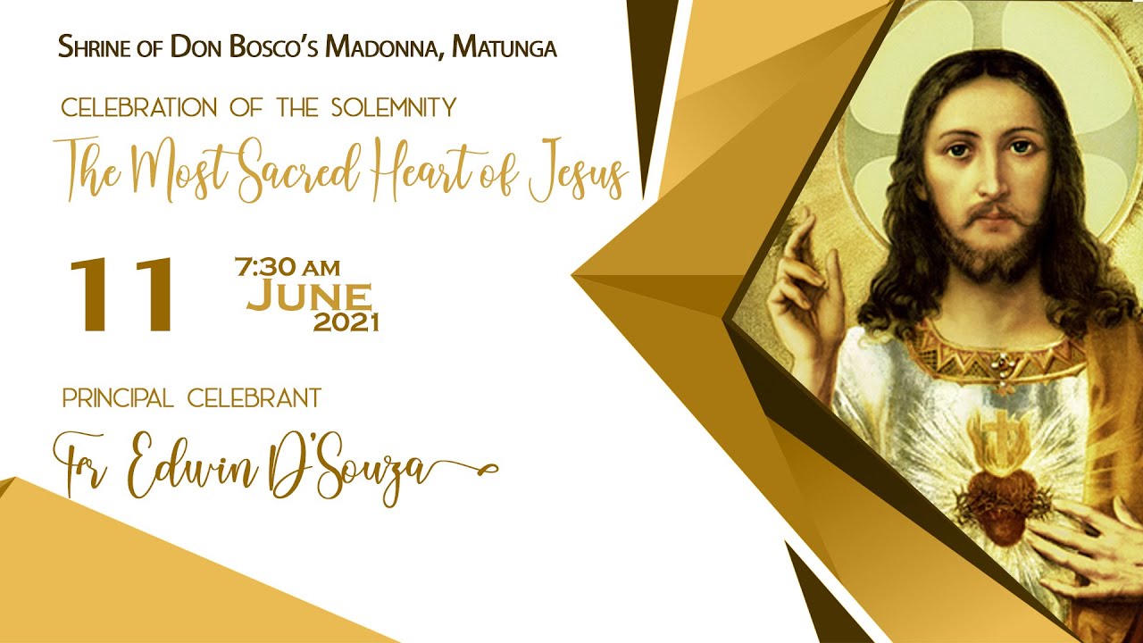 Live Eucharist from the Shrine of Don Bosco's Madonna, Matunga - YouTube