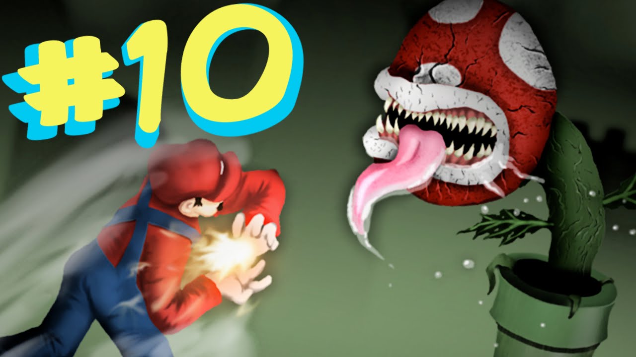Mario Vs The Moon Base (#10) EPIC PLANT BOSS? - YouTube