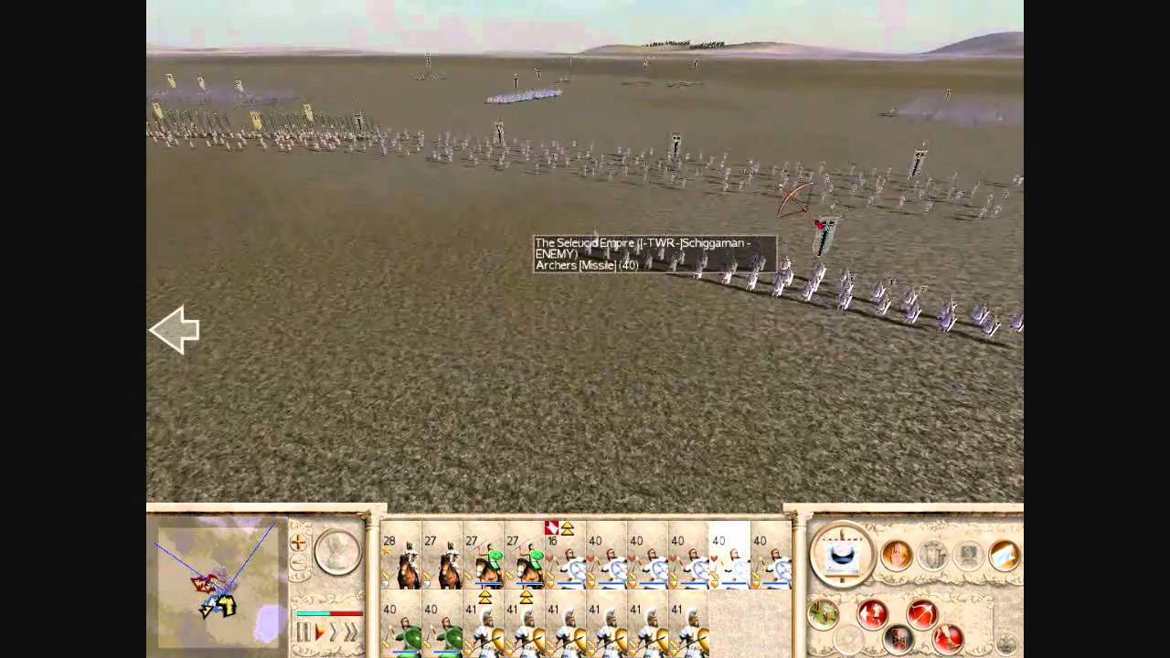 RTW: Online Multiplayer Battle #19 Carthage, Egypt v Seleucid, Greeks ...