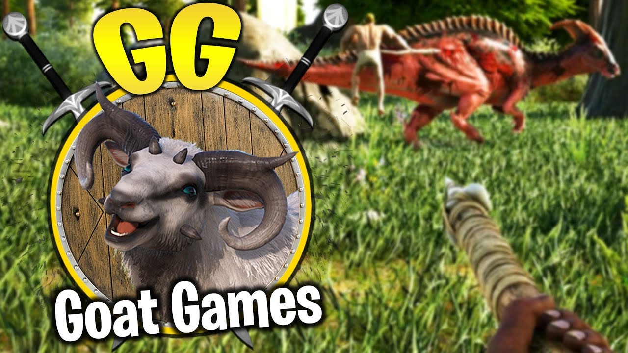 NEUES PvP PROJEKT - Vorbereitungen | ARK GOAT GAMES - YouTube