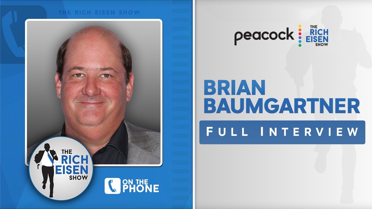 Brian Baumgartner Talks New ‘Office’ Podcast, Aaron Rodgers & More with Rich Eisen | Full ...