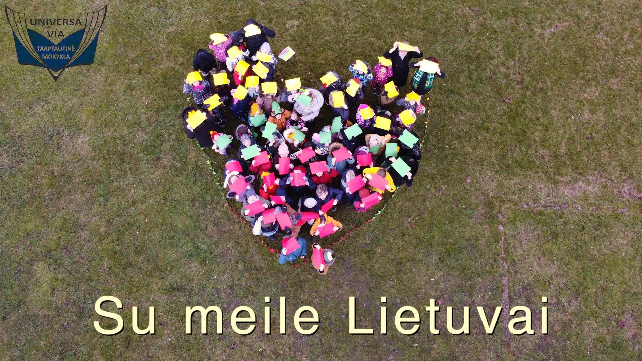 Universa Via sveikina Lietuvą🇱🇹 - YouTube