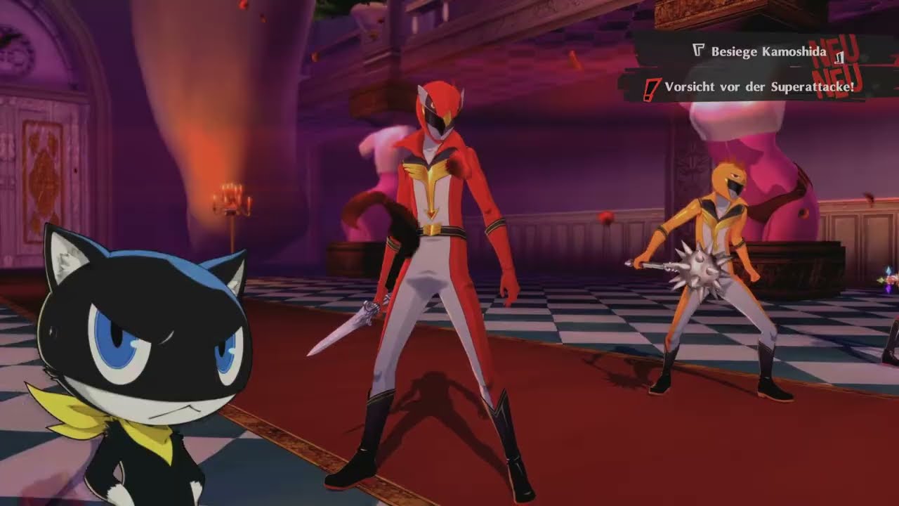 King Kamoshida in 1-Hit Persona 5 - YouTube