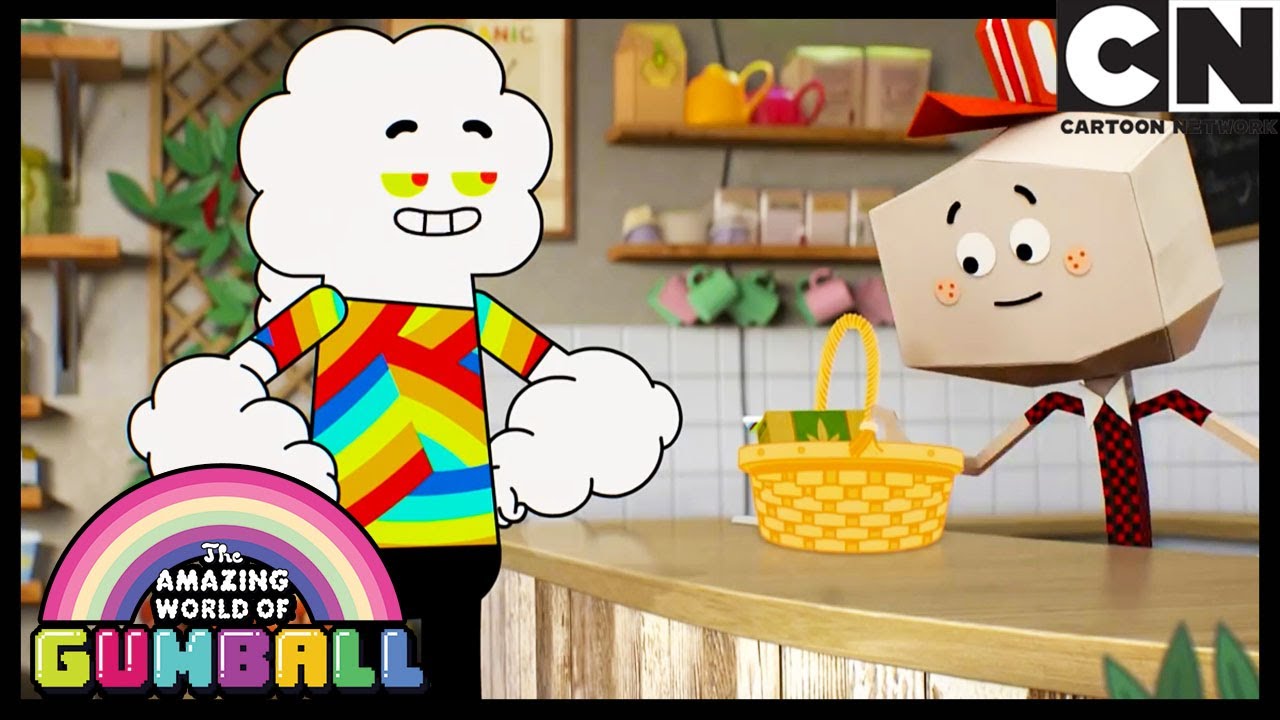 Der Gestank | Die Fantastische Welt Von Gumball | Cartoon Network - YouTube