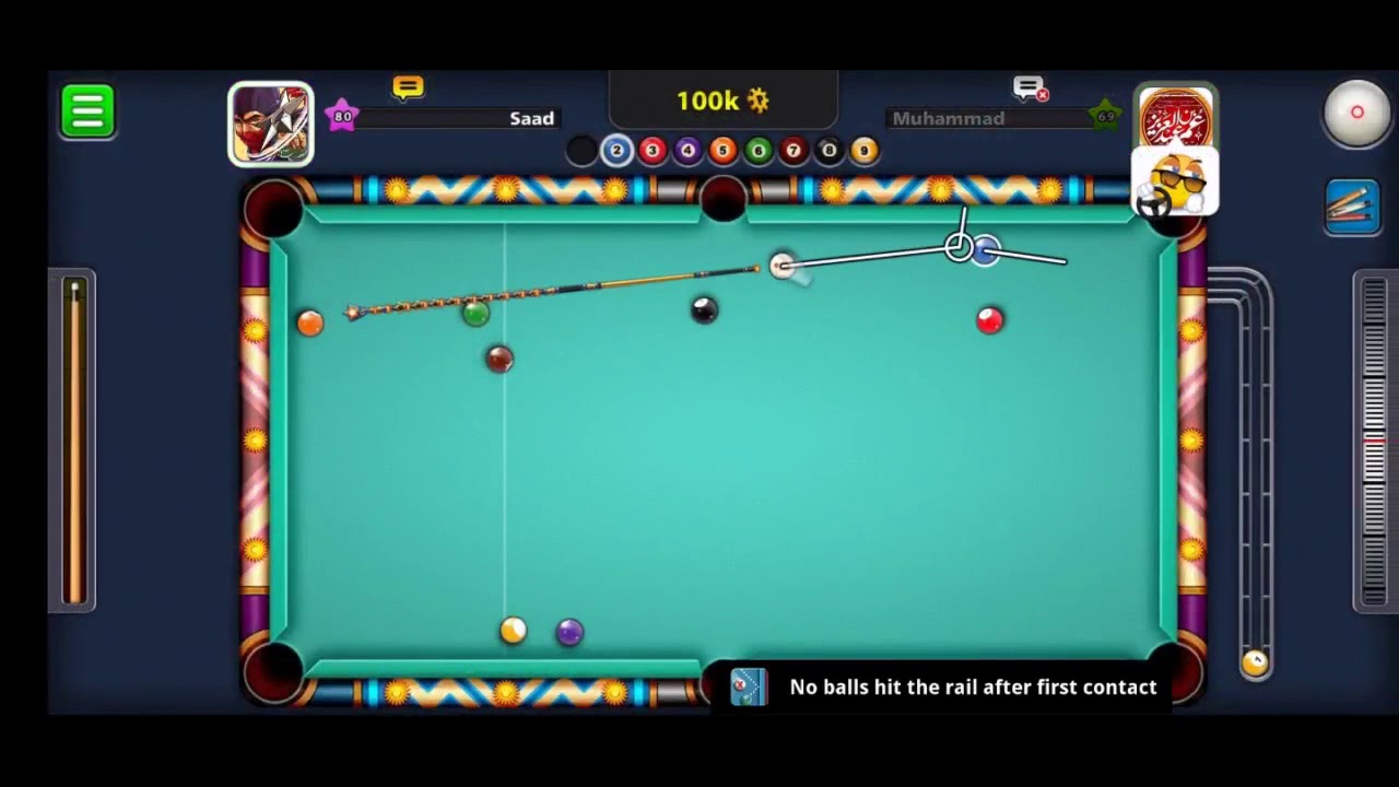 8bp game play with saad - YouTube