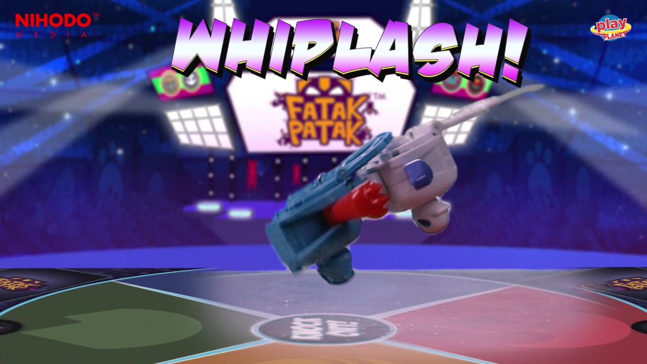 Fatak Patak SCORPION Whiplash - YouTube