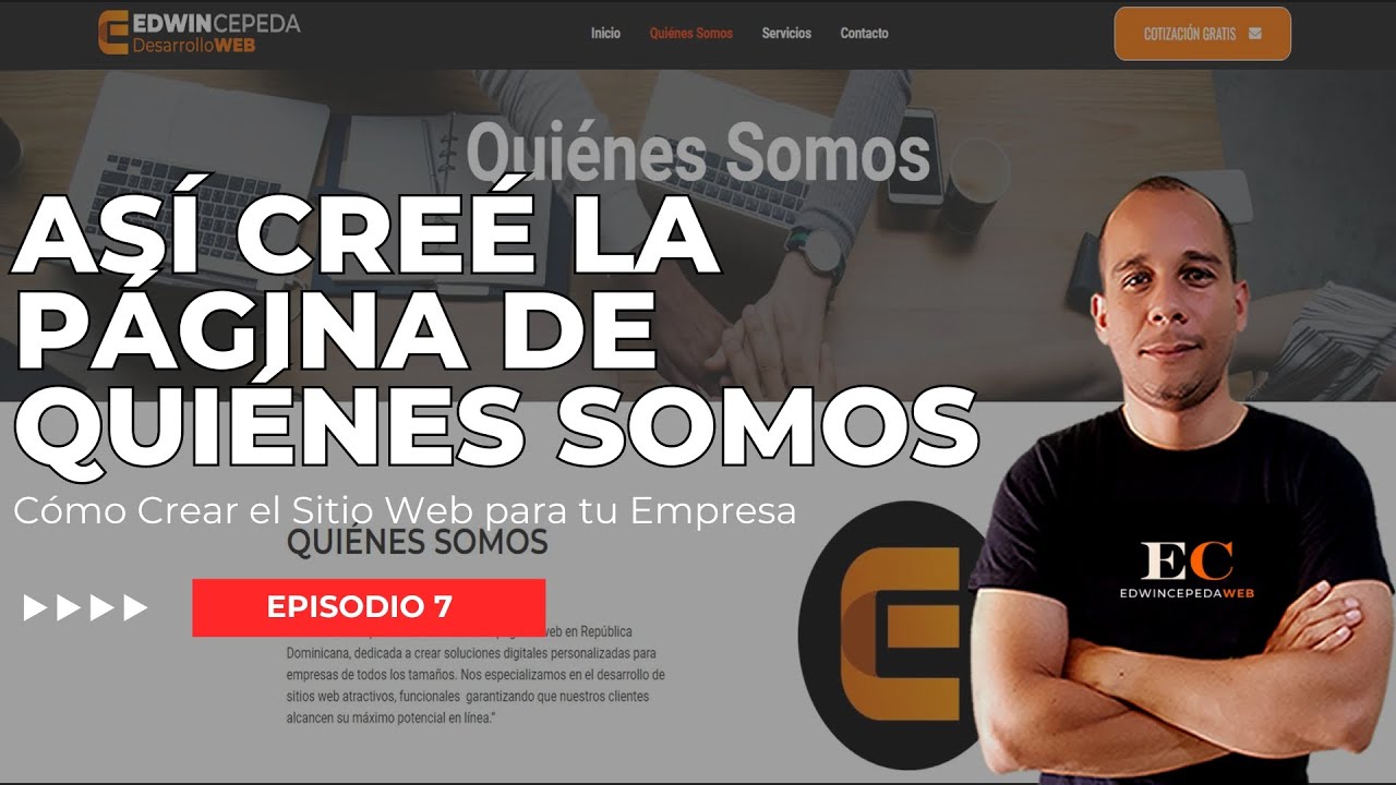 Cómo diseñar la página "Quiénes Somos": La guía definitiva - YouTube
