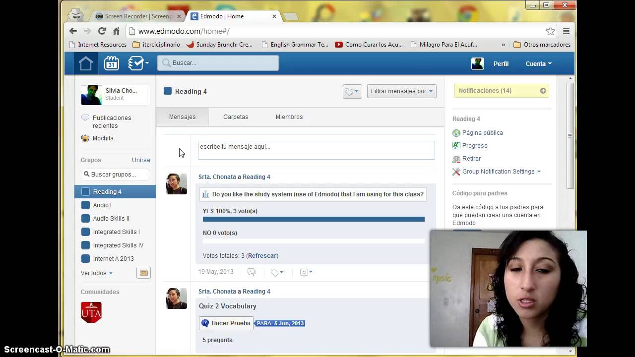Tutorial Edmodo - YouTube