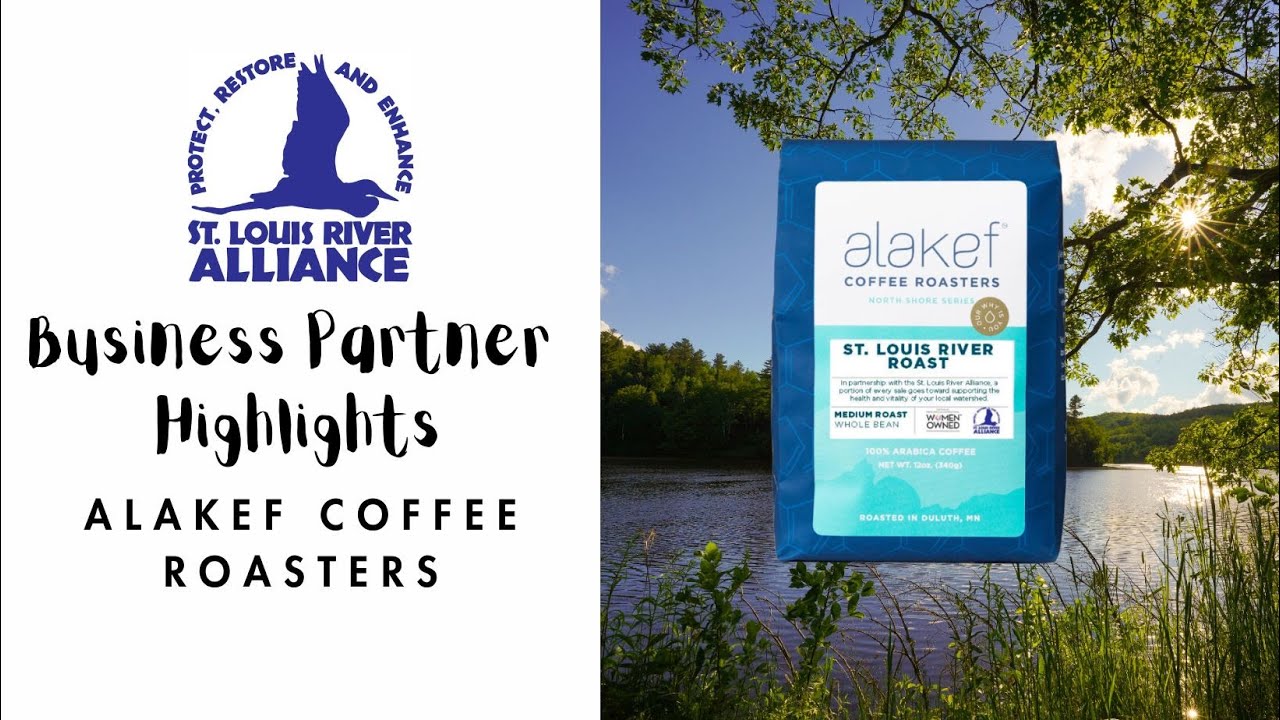 SLRA Partnerships: Alakef Coffee Roasters + Healthy Waterways - YouTube