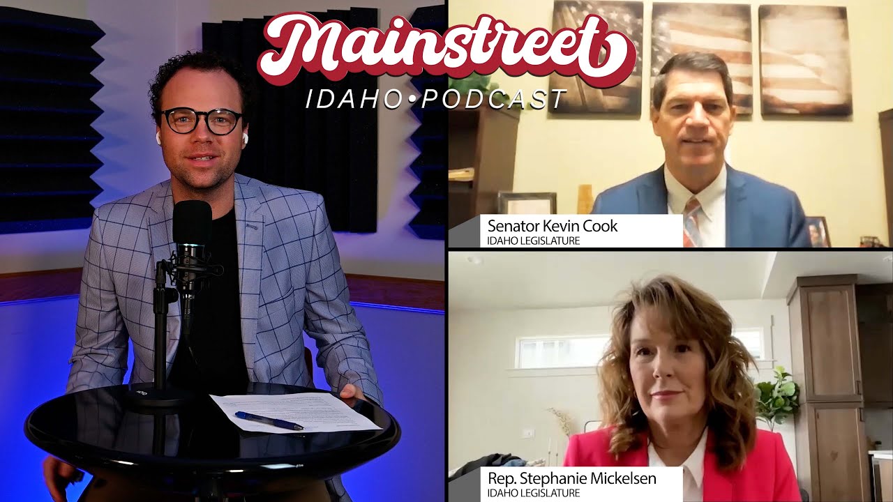 Main Street Town Hall Episode 3—Senator Cook & Rep. Mickelsen - YouTube