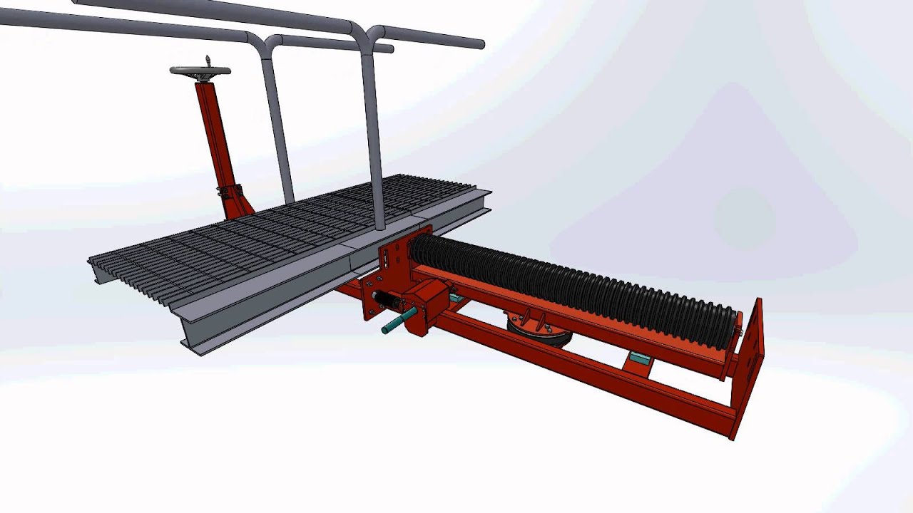 Walkway Manual Trainer With Catwalk - YouTube