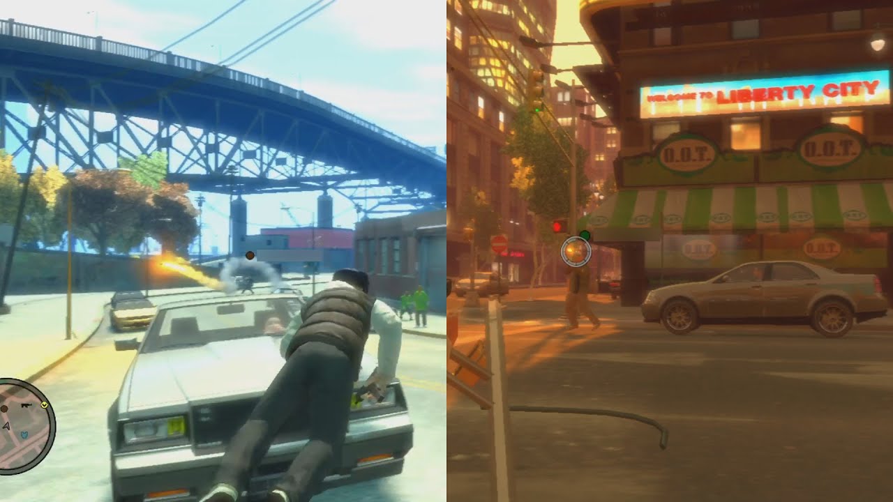 GTA 4 Multiplayer | Pedestrian Frenemies - YouTube