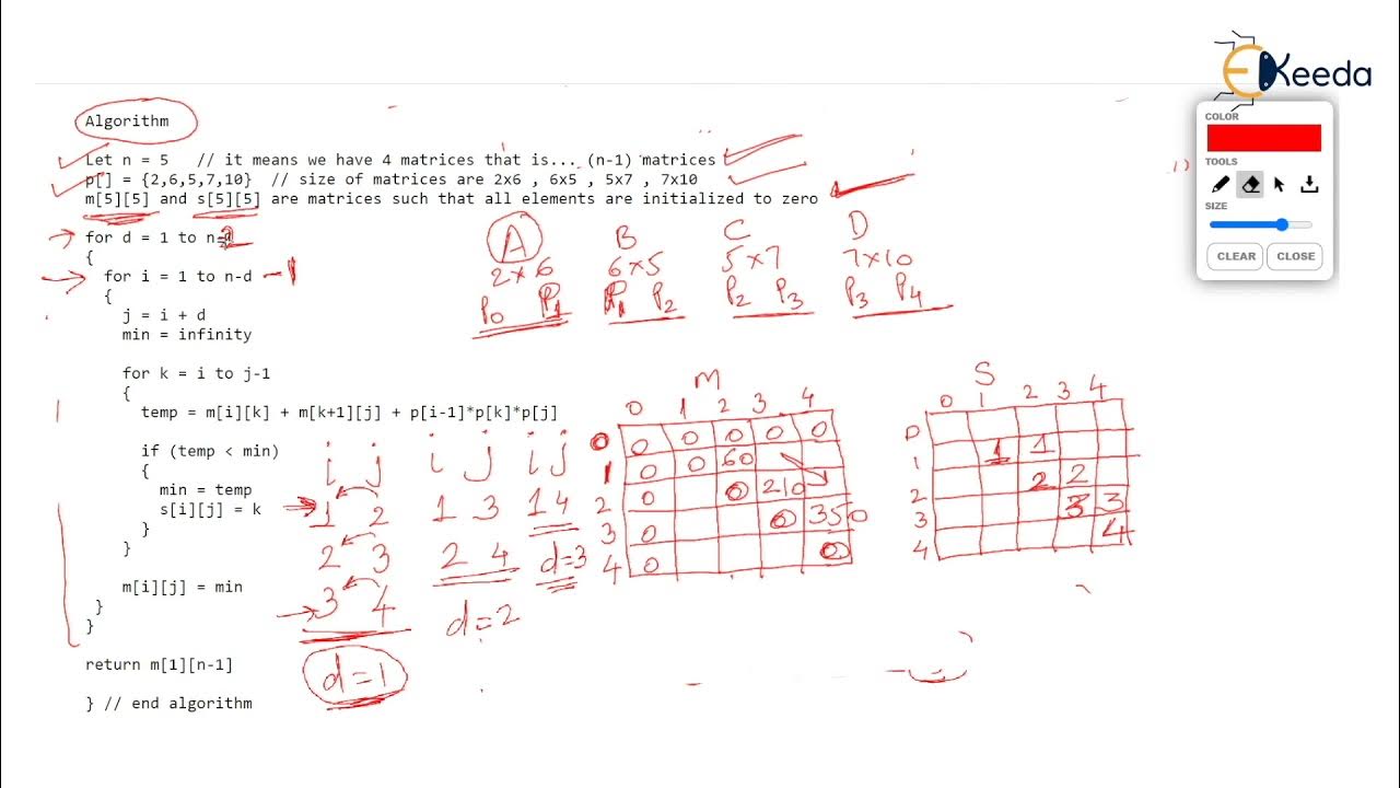 Mastering Matrix Chain Multiplication: Part 3 | Analysis of Algorithms | GATE CSE - YouTube