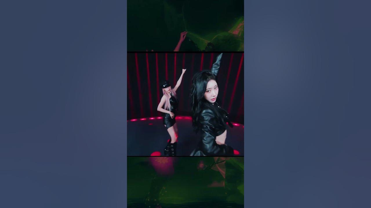 Itzy Untouchable Mv Teaser 2 Synthwave Concept Generative Ai