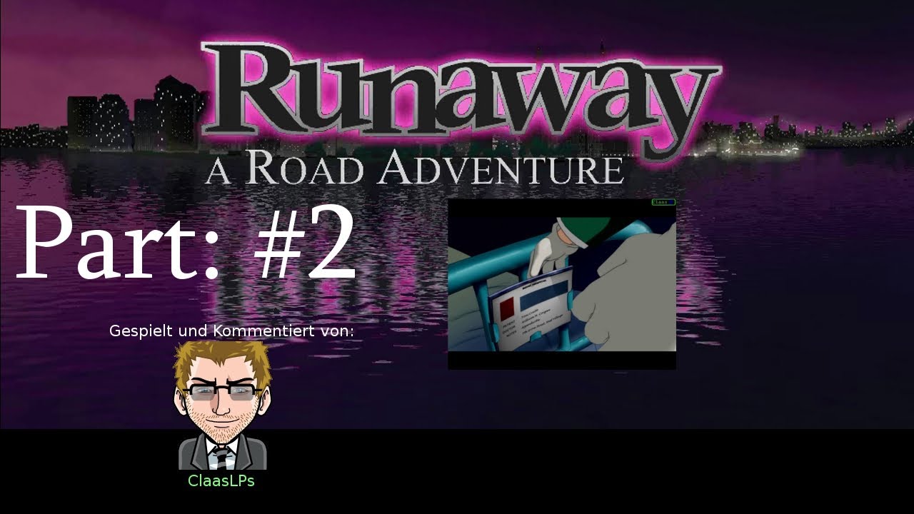 #02 Let's Play Runaway A Road Adventure [PC|DE|HD] - Das Krankenhaus ...