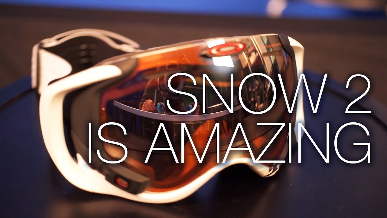 Recon Snow 2 HUD Unboxing and Review On-Mountain - YouTube